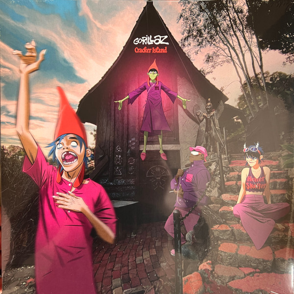 Album Review: ‘Cracker Island’ by Gorillaz – hummingbird mag